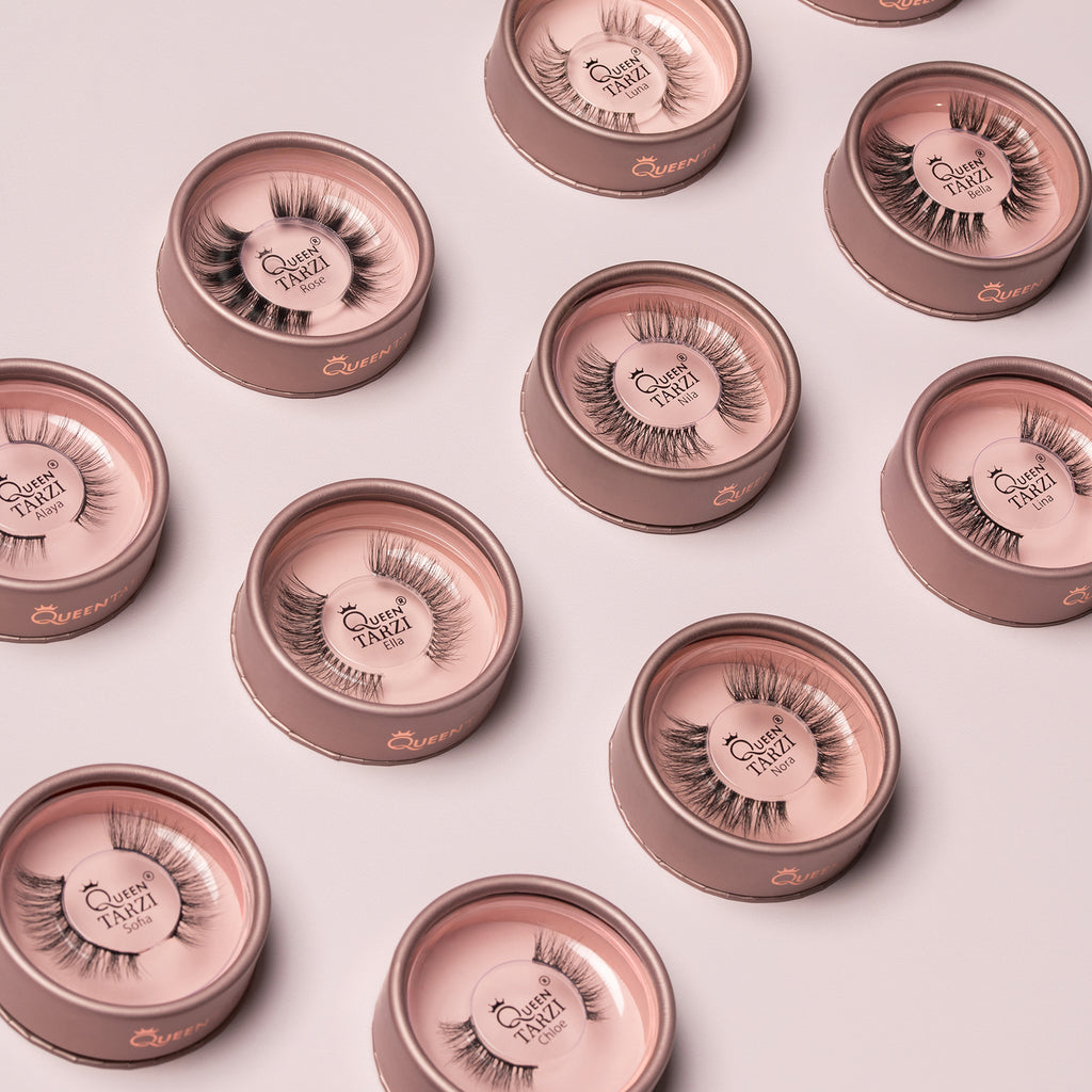 Coco Lashes | Vegan Luxury | Queen Tarzi | €21.99 | Queen Tarzi BV